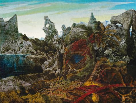 Reproductions De Qualité Musée Paysage Avec Lac Et Chevaux De Max Ernst
