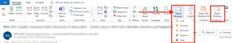 Reporting Junk And Phishing Emails In Office 365 Iet Knowledge Base