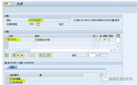 Sap系统里批次双计量单位的实现 腾讯云开发者社区 腾讯云