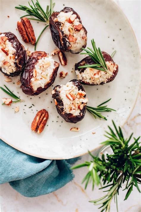 Best Stuffed Dates 6 Ways Nutriciously