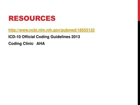 PPT 4 Th Q Coding Clinic PowerPoint Presentation Free Download ID 2891356