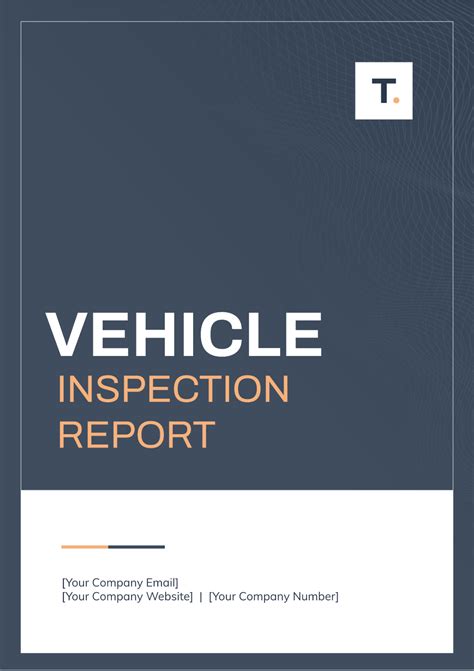 Free Vehicle Inspection Report Template Edit Online And Download