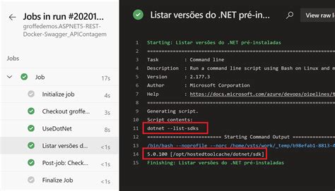 Azure Devops Configurando O Uso Do Net 5 Para Build E Deployment By