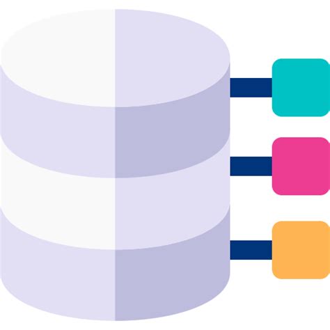 Data Science Basic Rounded Flat Icon