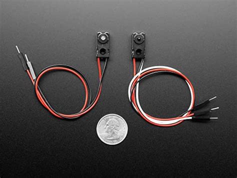 Infrared Break Beam Sensor Ir Breakbeam Sensors By Adafruit Industries