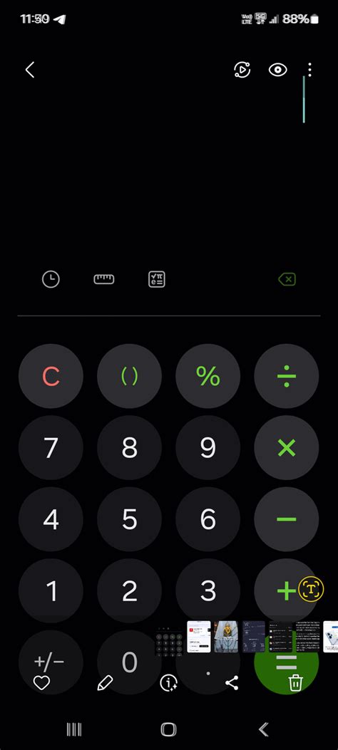 psa one ui 6 does not have burn in protection for the status bar r