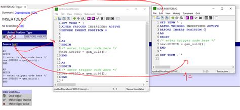 duplicating trigger source · issue 73 · mariuz flamerobin · github