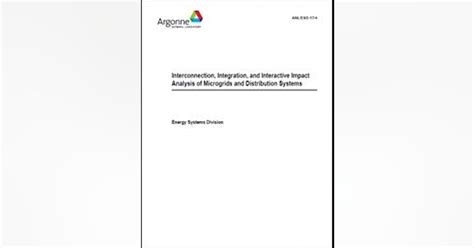 Interconnection Integration And Interactive Impact Analysis Of