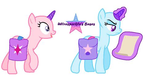 Mlp Base 3 Ultrasparkle By Starglow Arts On Deviantart