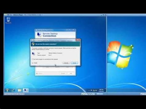 Configure And Use Your Windows 7 Remote Access Remote Desktop Connection Software Nework For