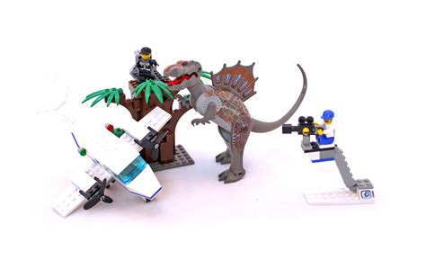 Jurassic Park 3 Spinosaurus Attack