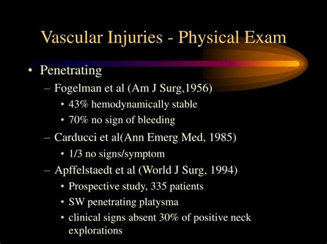 The Vascular History And Physical Examination At Harry Oloughlin Blog