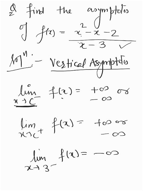 Solution Asymptotes Solved Questions In English Studypool