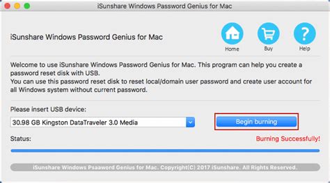 great tips to create a windows 10 password reset usb on mac
