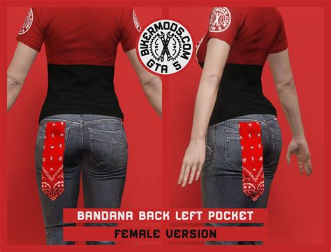 Bandana In Back Pocket Meaning Biker At Molly Nielsen Blog
