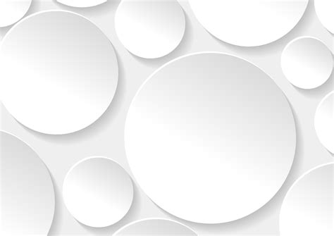 Abstract White And Grey Circle Background Texture 6033467 Vector Art At Vecteezy