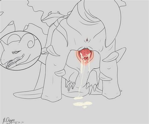 Rule 34 Altered Forme Giratina Anus Big Penis Bodily Fluids Clitoris Cum Cum In Pussy Cum