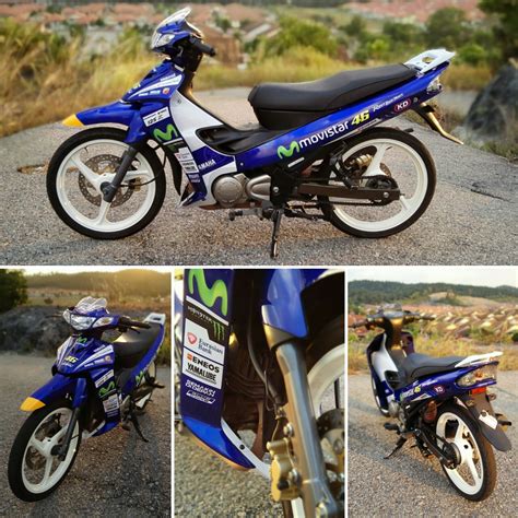 Coverset Yamaha 125z