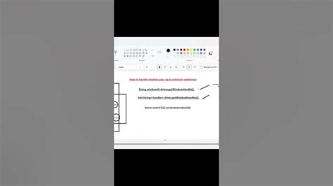 How To Handle Window Pop Up In Selenium Selenium Seleniumwebdriver
