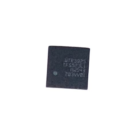China WTR3925OG Integrated Circuit at Rs 150/piece in Mumbai | ID ...