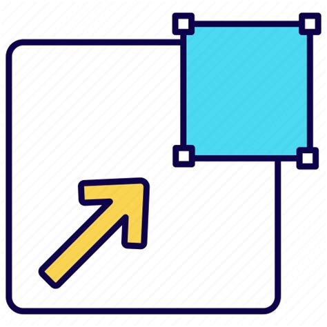 Shrink Minimize Arrow Resize Direction Reduce Arrows Icon