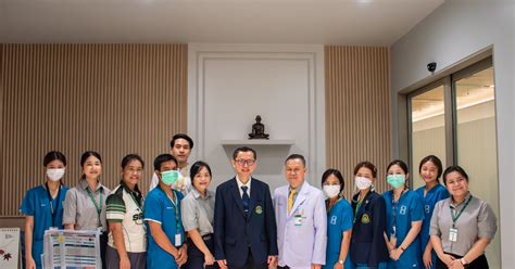 เมื่อวันที่ 6 พฤศจิกายน ที่ผ่านมา รศ นพ ดร ประวิทย์ อัครเสรีนนท์