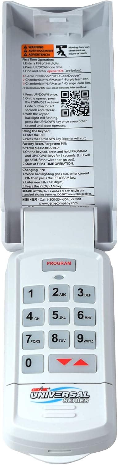 How To Program Genie Keypad Garage Door Opener A Comprehensive Guide For Homeowners