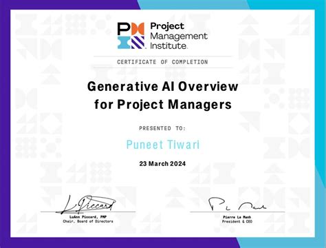 Puneet Tiwari Pmp® On Linkedin Exciting News To Share I Recently
