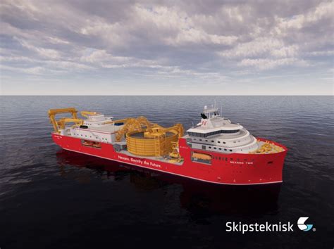 Navalarchitecture Maritime Shipdesign Skipsteknisk Cablelayer Skipsteknisk