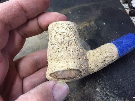 Making A Rustication Tool From A Screw Driver Rebornpipes