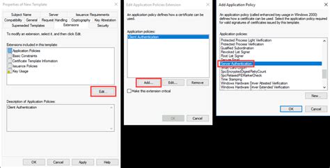 Configuring Certificate Templates With Active Directory Certificate Services Send The Payload