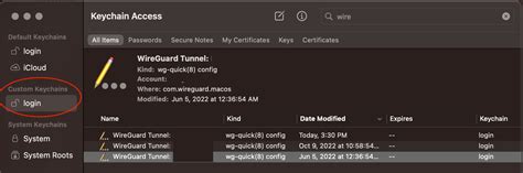 Recovering Lost Wireguard Config On Mac OS Maxime Rousseau