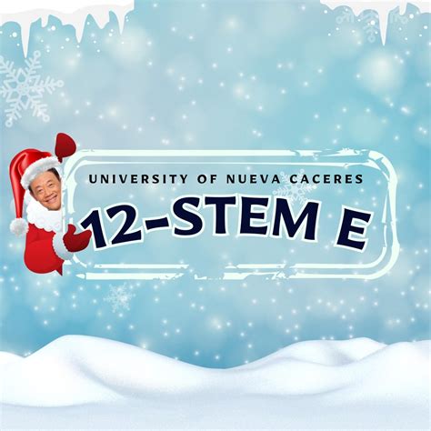 Unc Shs Stem E Naga City