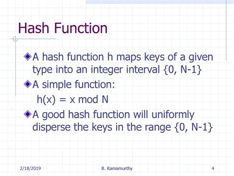 Hash Tables Computer Science And Engineering Ppt Download