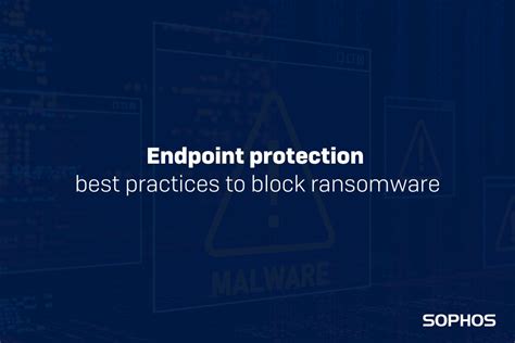 Sophos On Linkedin Cybersecurity Infosec Security Ransomware