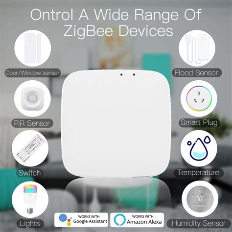 tuya zigbee smart gateway hub smart home bridge sm grandado