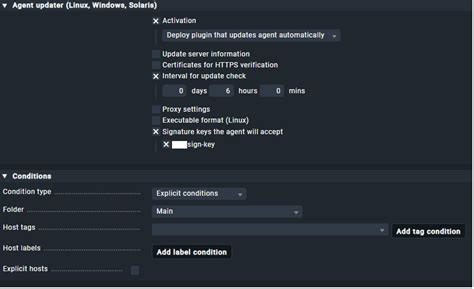 Connecting Agent Updater In Remote Site Troubleshooting Checkmk
