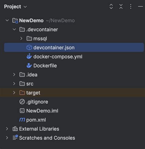 Start Dev Container From Scratch IntelliJ IDEA Documentation