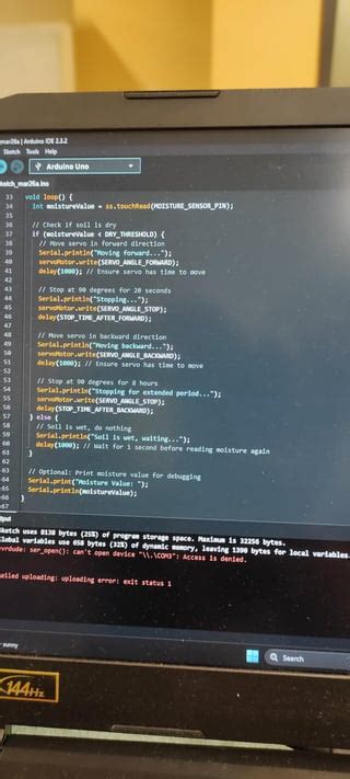 Cant Get Arduino To Work With Processing Rarduino