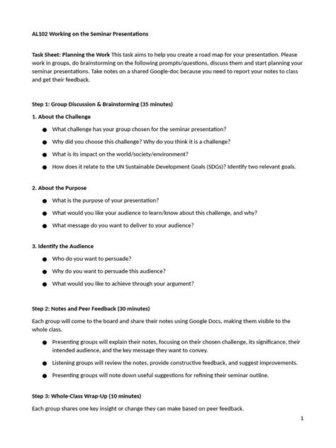 Section C1 Main Task Sheet Feb 26 2025 Pdf