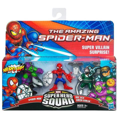 Marvel Super Hero Squad Spider Man Spider Man Marvel Super Hero Squad