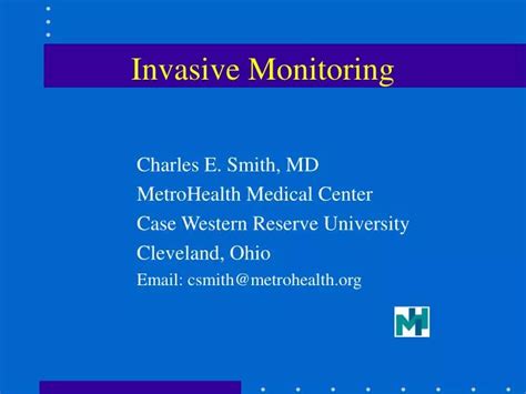 Ppt Invasive Monitoring Powerpoint Presentation Free Download Id 509883
