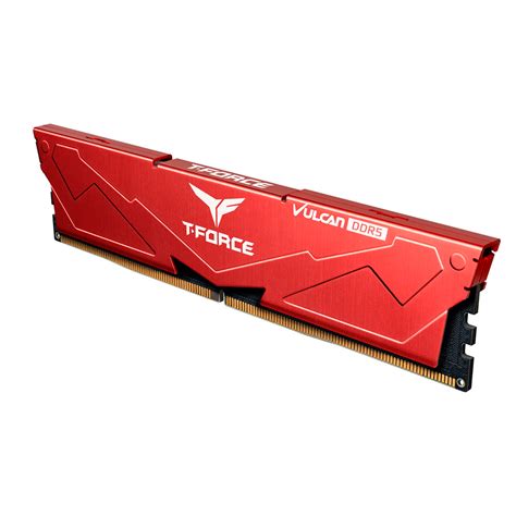Kit Memoria Ram Team Group T Force Vulcan Red Ddr5 5200mhz 32gb