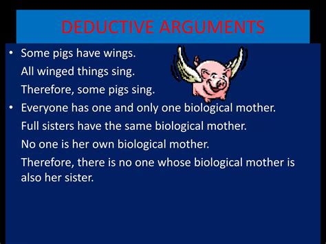 Basic Logical Argument Ppt