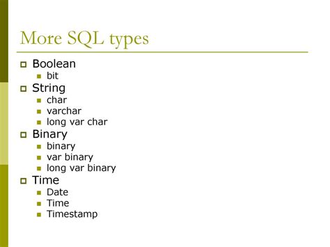 JDBC II IS Ppt Download