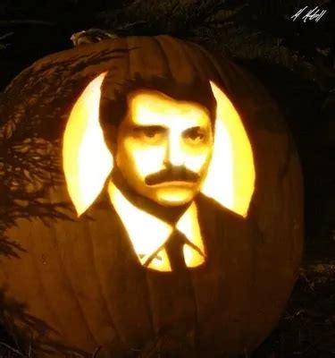 Kanye Stencil Pumpkin