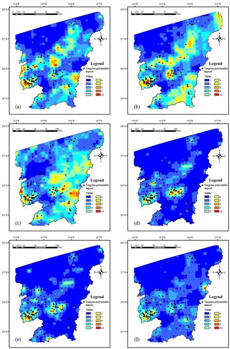 Mineral Prospectivity Mapping Of Tungsten Polymetallic Deposits Using Machine Learning
