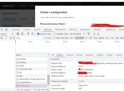 Unable To Configure Devops Platform Integrations For Azure Devops