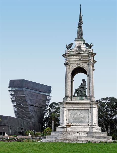 San Francisco Landmark 96 Francis Scott Key Monument