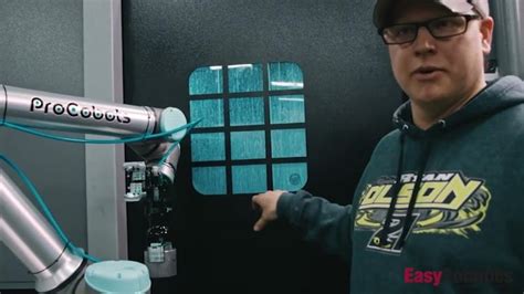 Easyrobotics Aps On Linkedin Machine Tending Automation Case Story By Procobots Oakridge